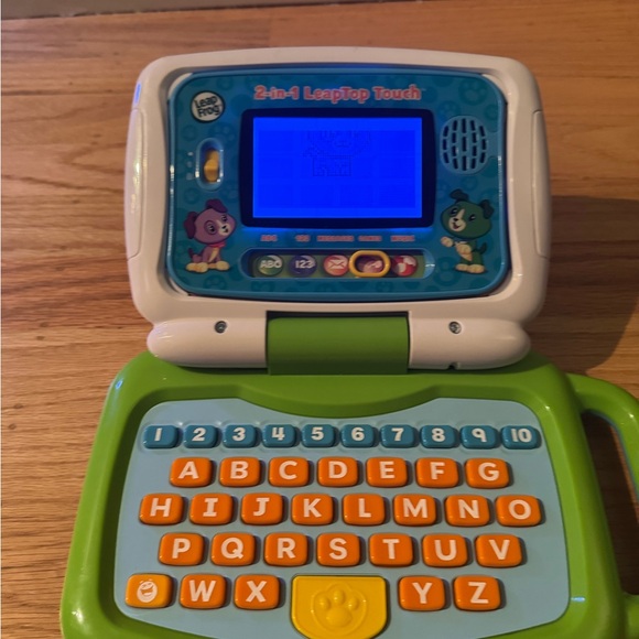 Leapfrog | Toys | Guc Leapfrog 2in Leaptop Touch Computer Toy | Poshmark
